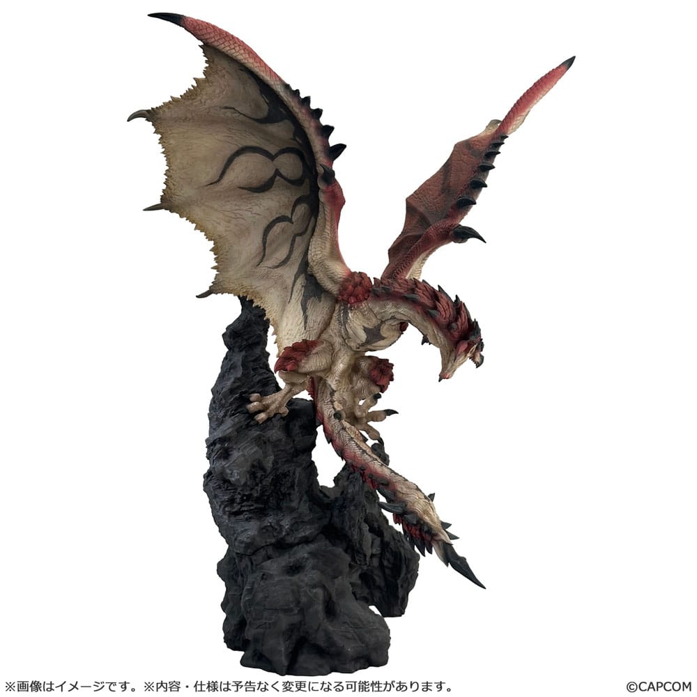 Capcom Rathalos Statue 2.0 Monster Hunter Figure Builder – Filmfigurenshop