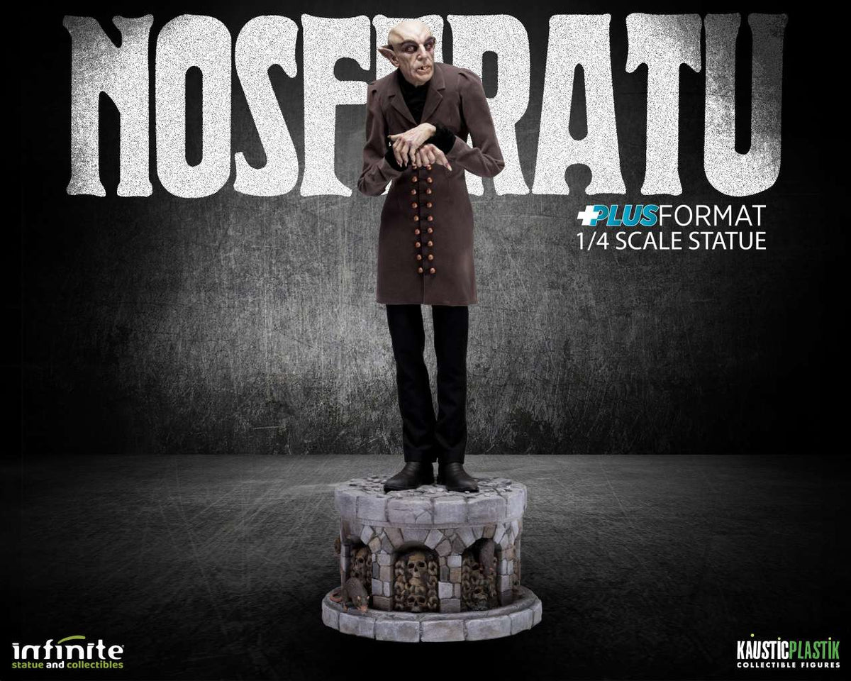 Infinite Statue Nosferatu Statue Plus Format 1/4 Scale – Filmfigurenshop