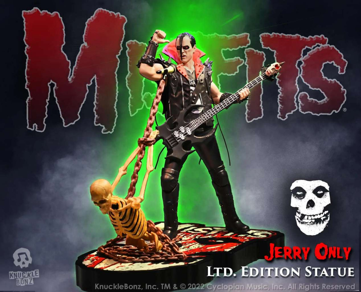 Misfits Jerry Only Statue KNUCKLEBONZ Rock Iconz – Filmfigurenshop.de