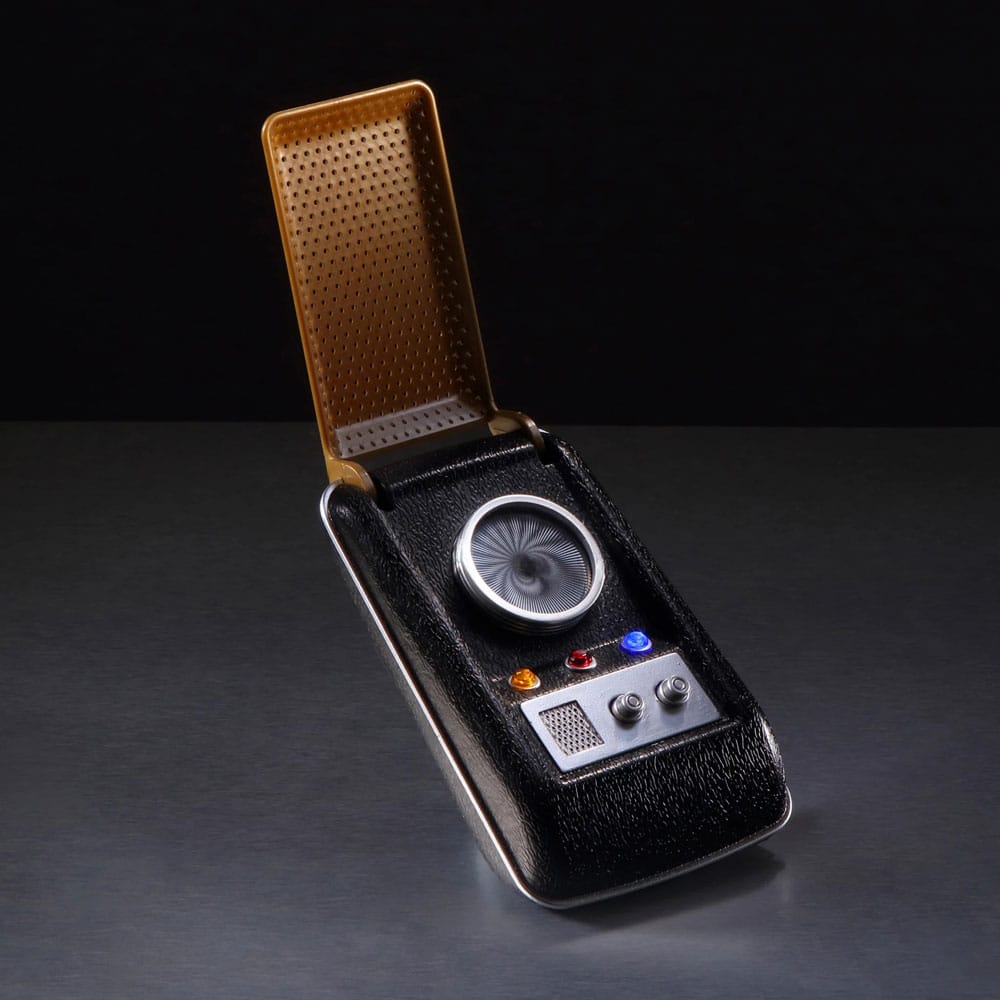 Master Replicas Raumschiff Enterprise Communicator 1/1 Replik ...