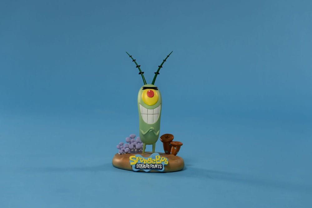 Muckle Mannequins SpongeBob Schwammkopf Plankton 1/1 Life-Size Statue ...