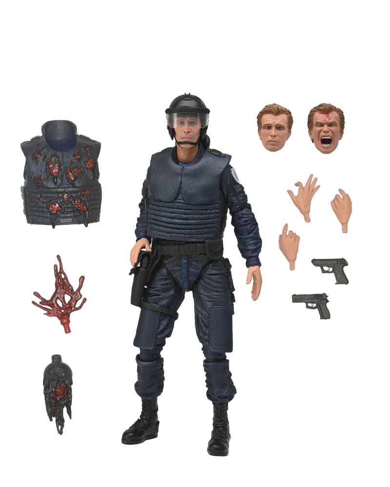 NECA Robocop Ultimate Alex Murphy ( OCP Uniform ) Actionfigur ...