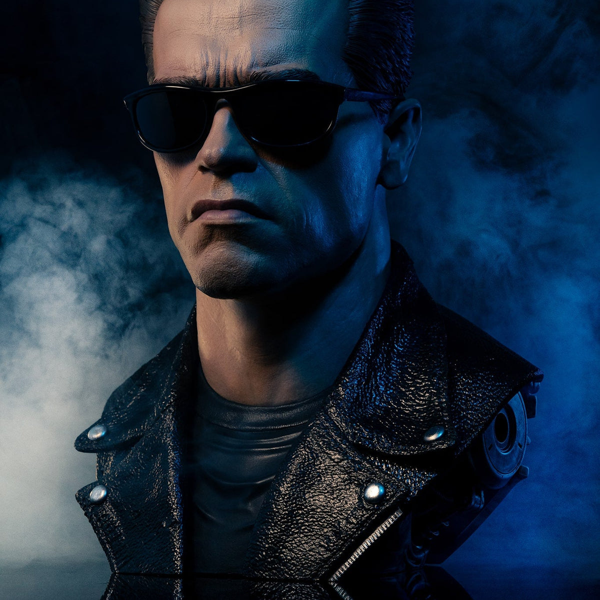 Pure Arts Terminator 2 T-800 Model 101 1/1 Scale Art Mask – Filmfigurenshop