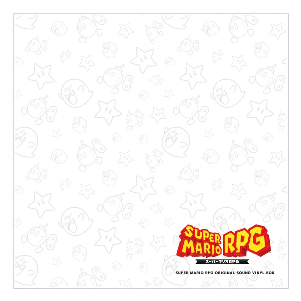 Square Enix Super Mario RPG (Switch Version) 4xLP Vinyl Deluxe Box Set ...